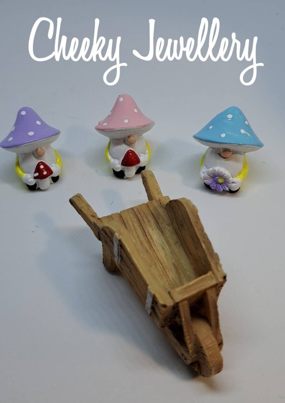 Mushroom Gnome Friends Adoption Set, Imagination and Pretend Play ...