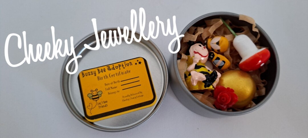 Mini Buzzy Bee Friend Adoption Set, Imagination and Pretend Play. Adopt ...