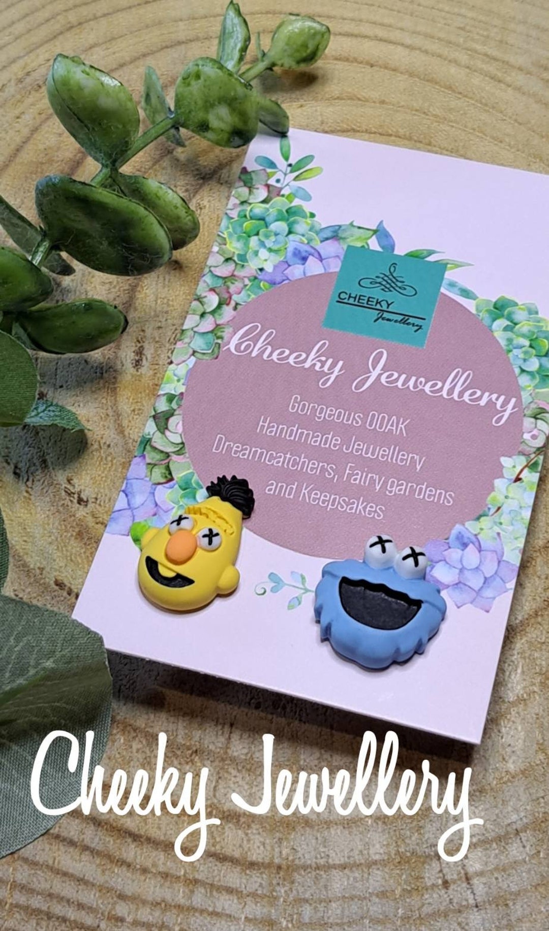 Sesame Street Mix Ems, Gotta Collect the All so Cute. Resin Earrings ...