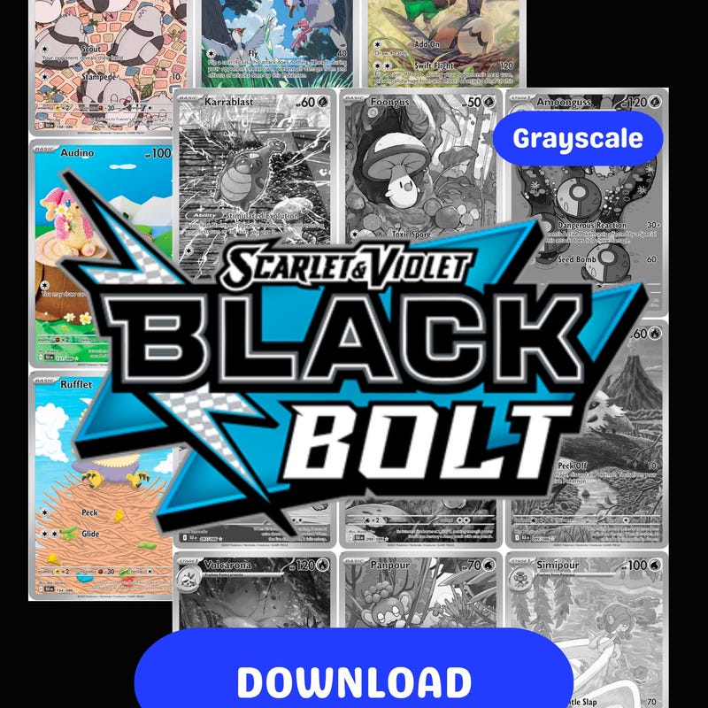 Japanese Black Bolt - Etsy