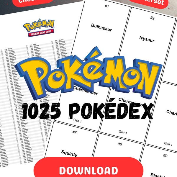 1025 Card Binder - Etsy