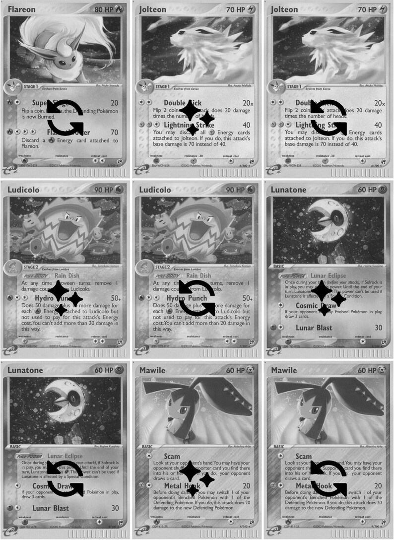 EX: Sandstorm Printable Master and Complete Set Binder Placeholders ...