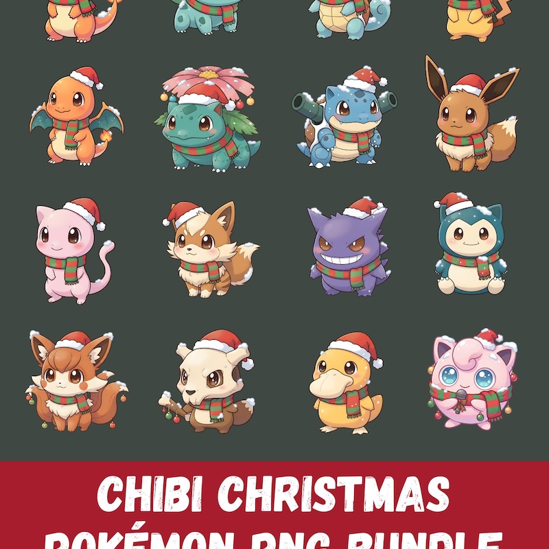 Chibi Bulbasaur Sticker - Etsy
