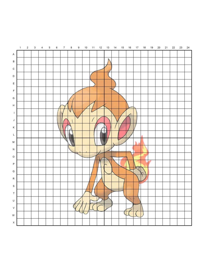 Pokémon Drawing Grid Workbook Gen 4, Learn to Draw Sinnoh Pokémon ...