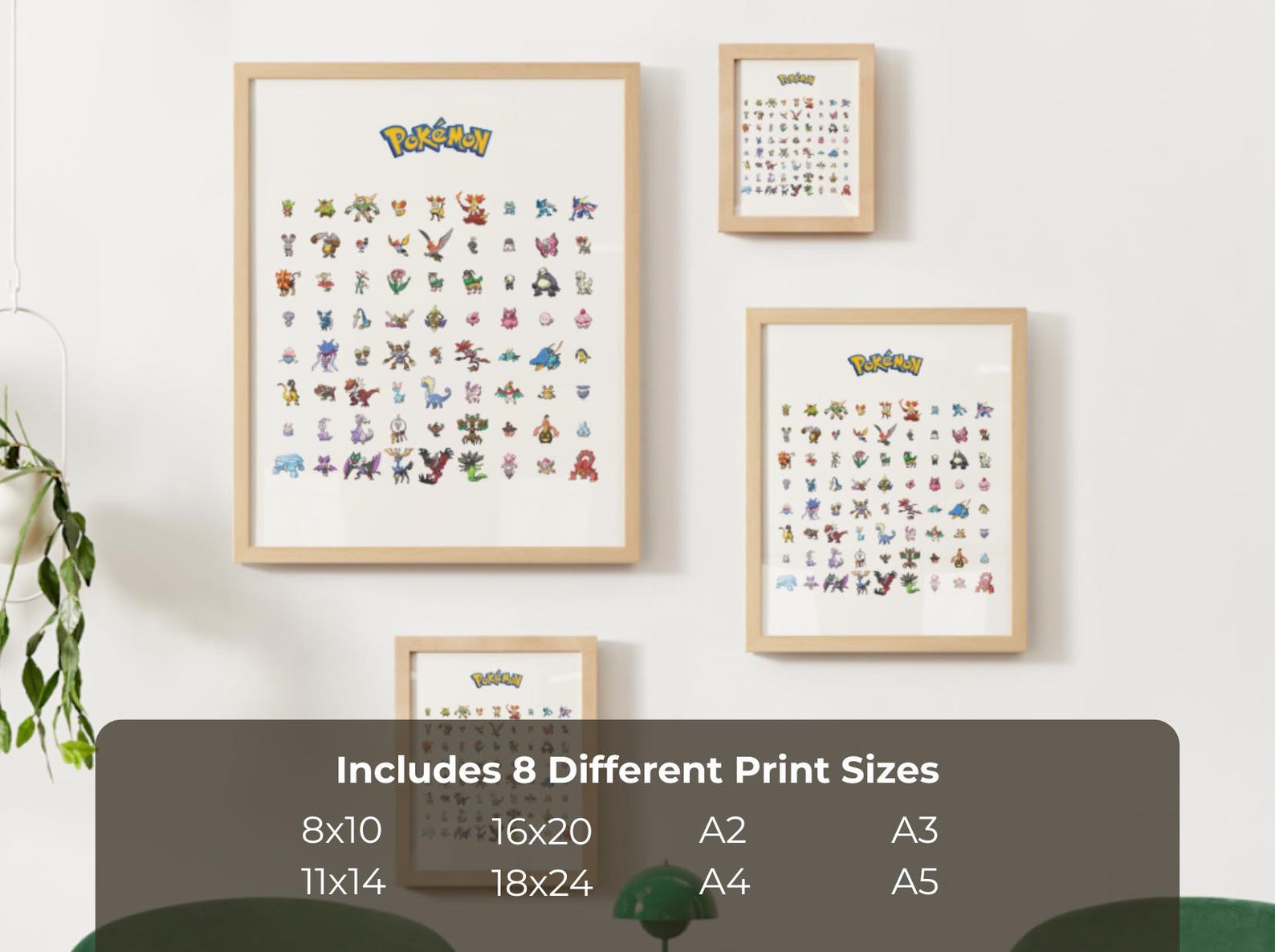 Kalos Pokedex Poster, Gen 6 Pixel Art (digital Download) - Etsy