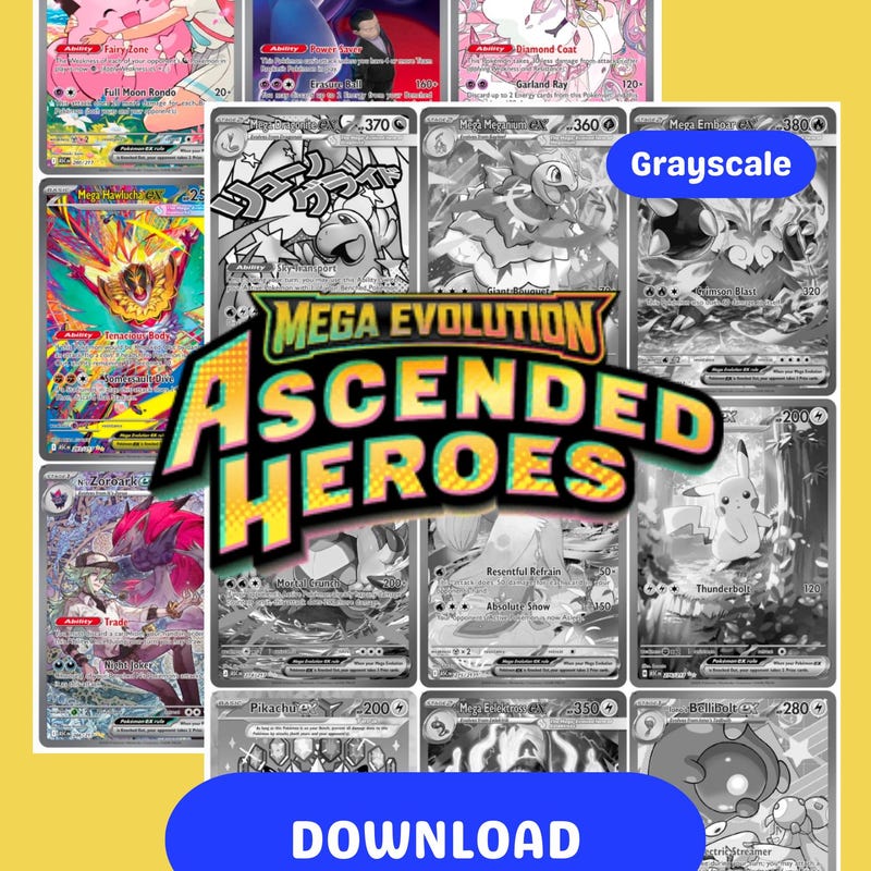 Ascend Hero Binder - Etsy