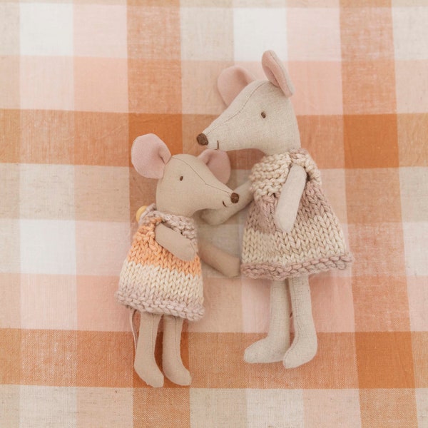 Maileg Mouse Sewing Pattern - Etsy