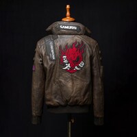 V's Aldecados Nomads Jacket David Martinez's Cyberpunk Jacket ...
