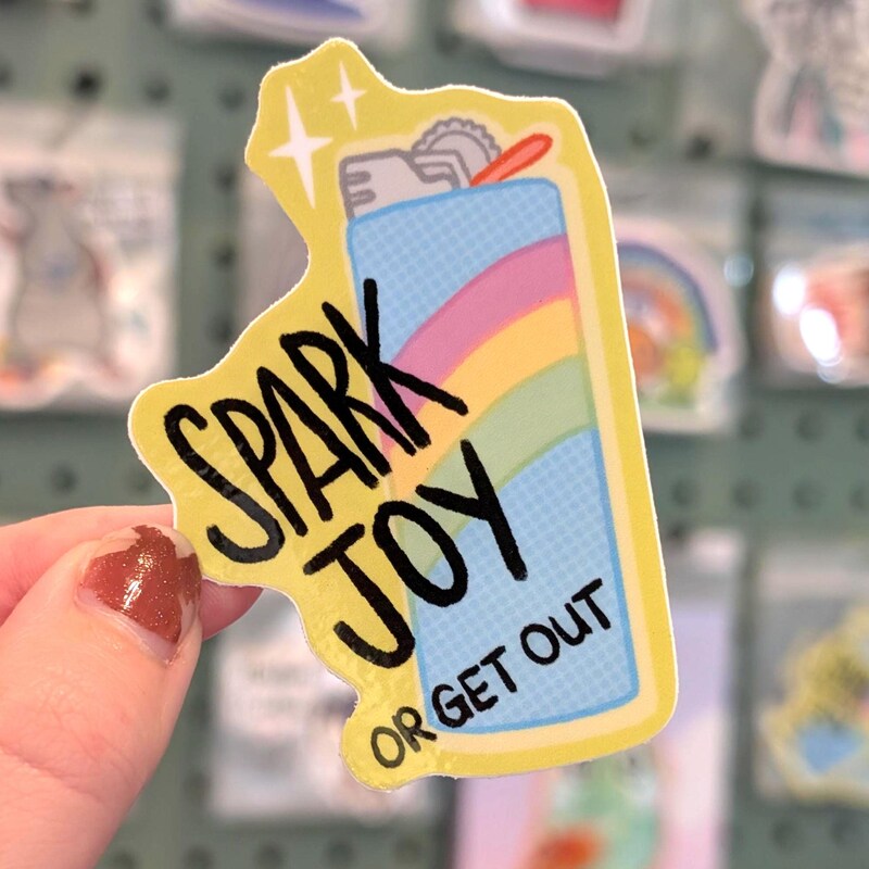 Spark Joy - Etsy