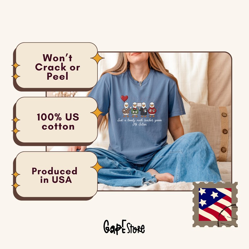 Funny Goose Valentines Math Teacher Shirt, Math Lover Gifts, Math ...