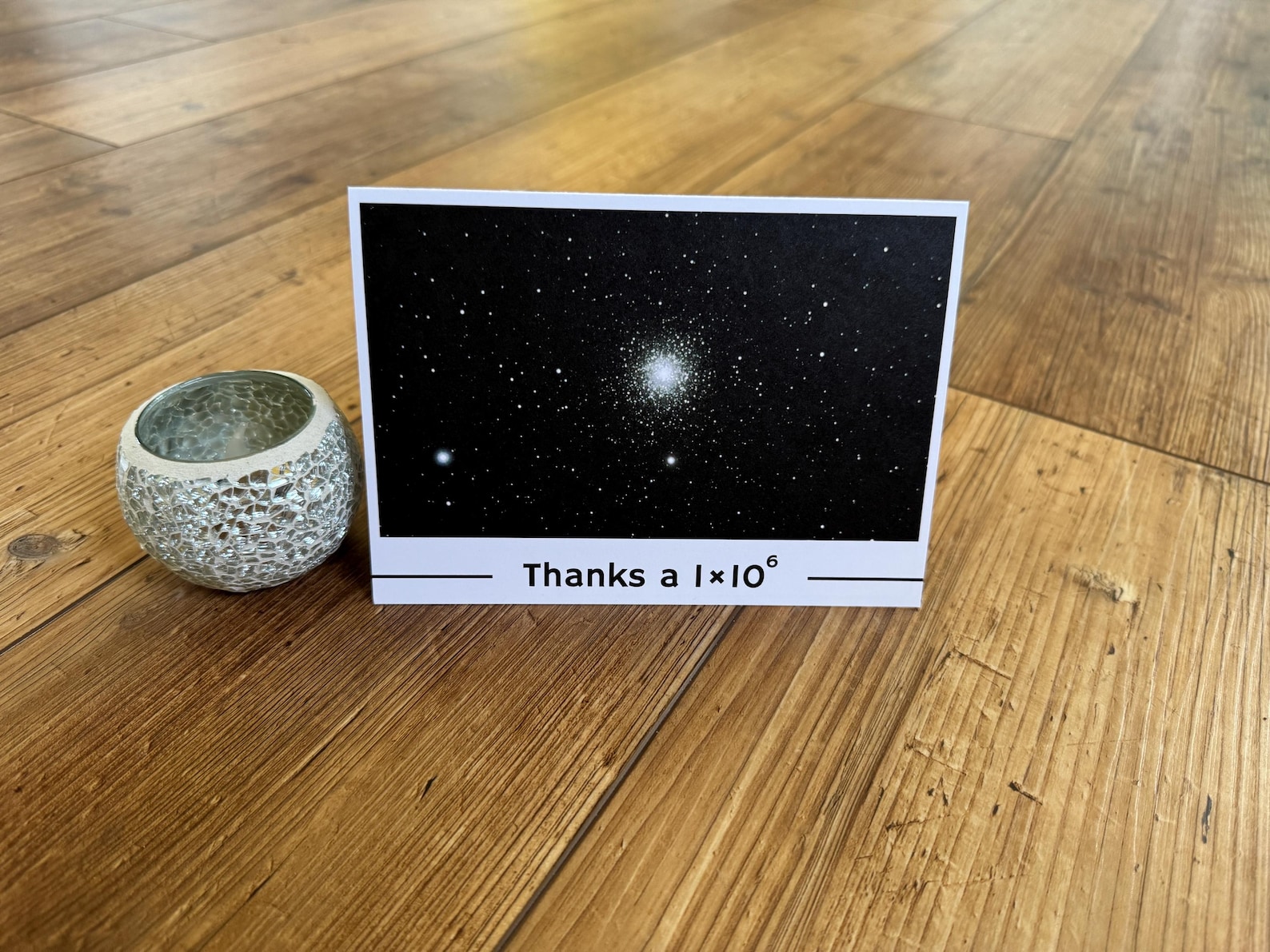 Space Thank You Card | Thank You Cards | Educational Astronomy Card ...