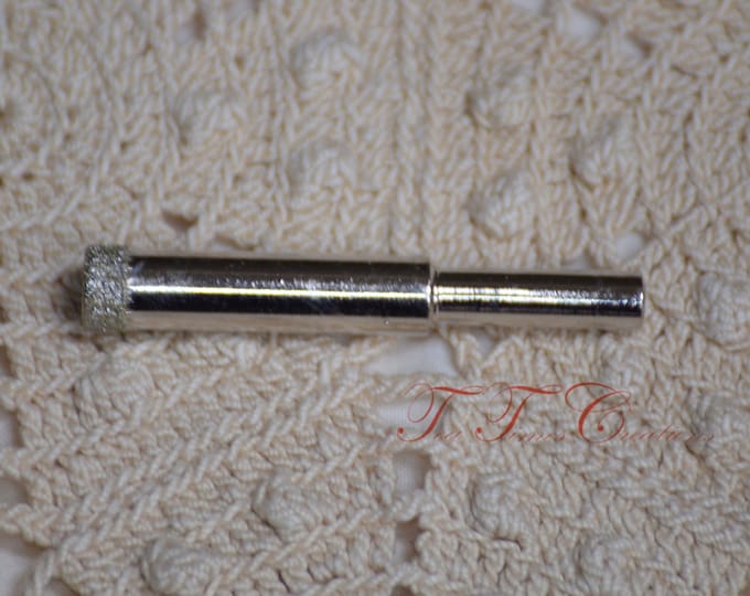 Diamond Coated Drill Bit for Drilling Vintage China, Ceramic and Glass ...