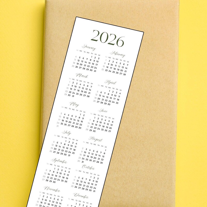 Planner Bookmark - Etsy