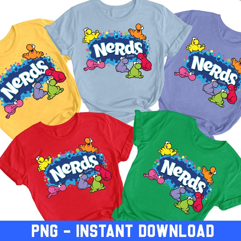Nerds File Cricut - Etsy