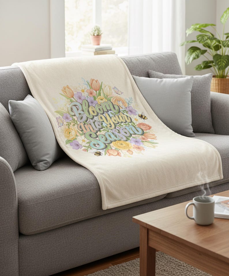 Bloom Into Your Season PNG | Spring PNG Design | Floral Spring Shirt ...