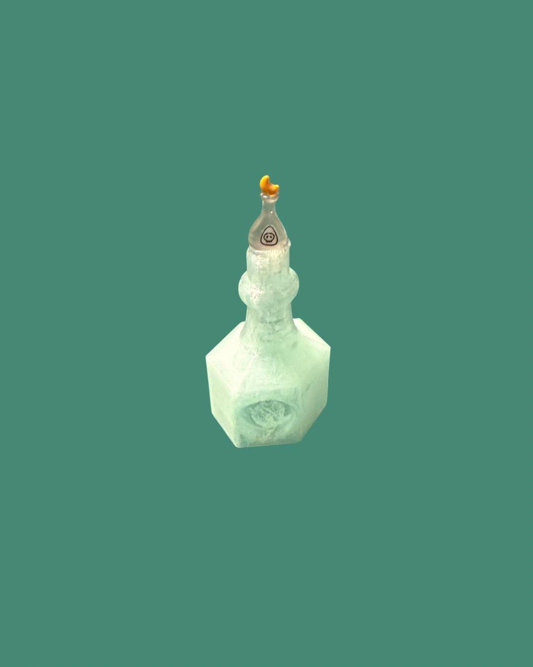 Potion Bottle Hide | Miniature 3D Printed Spider or Critter Hide - Etsy