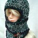 Instant Download PDF Crochet Pattern Schoodie Hat With - Etsy