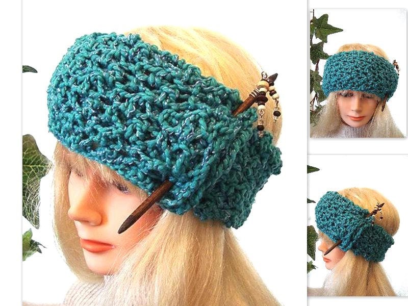 Crochet Pattern Cowl or Head Wrap Headband SPP-79 Scarf - Etsy