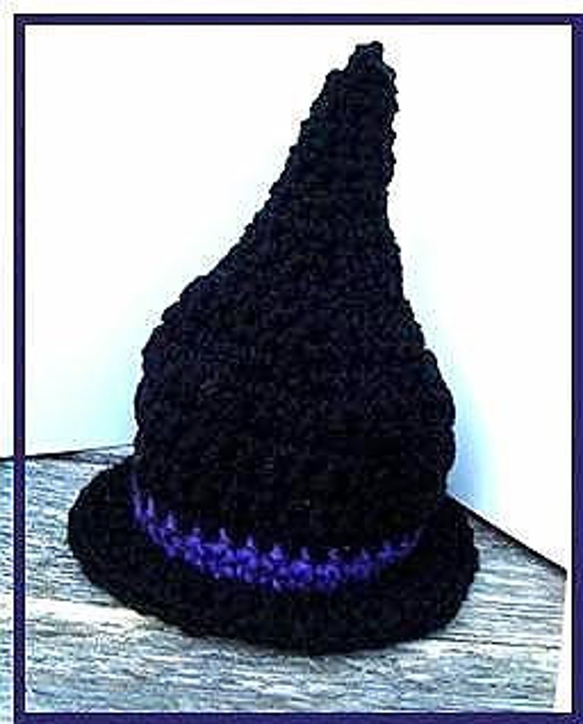 Instant Download PDF Crochet Pattern WITCH, or WIZARD Hat Spp84, Hats ...