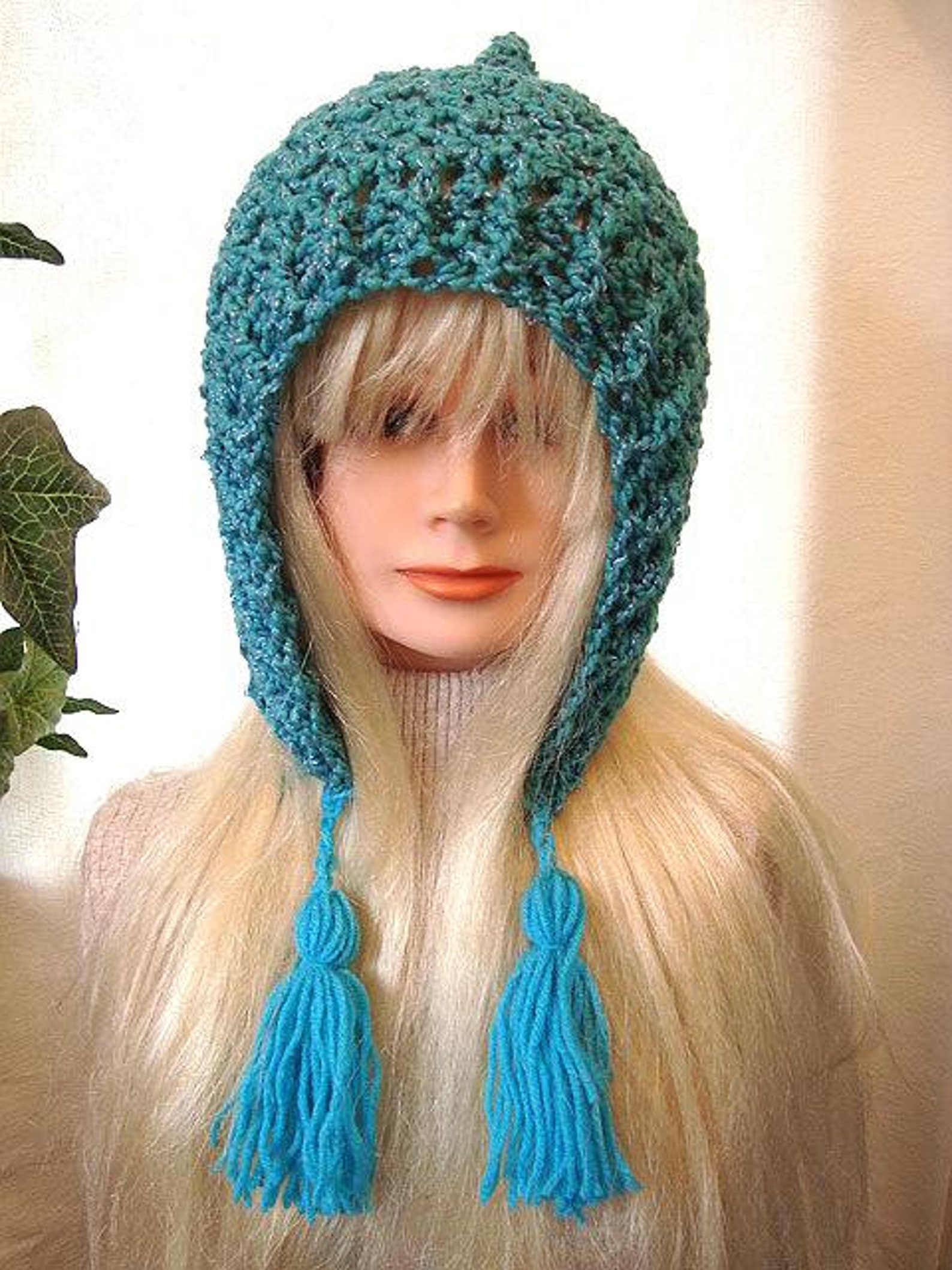 Instant Download PDF Crochet Pattern - Hood Hat - SPP82, Accessories ...