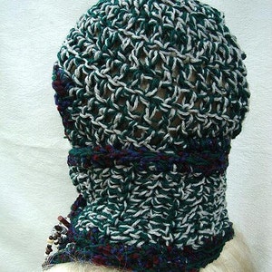 Instant Download PDF Crochet Pattern Schoodie Hat With - Etsy