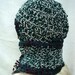 Instant Download PDF Crochet Pattern Schoodie Hat With - Etsy