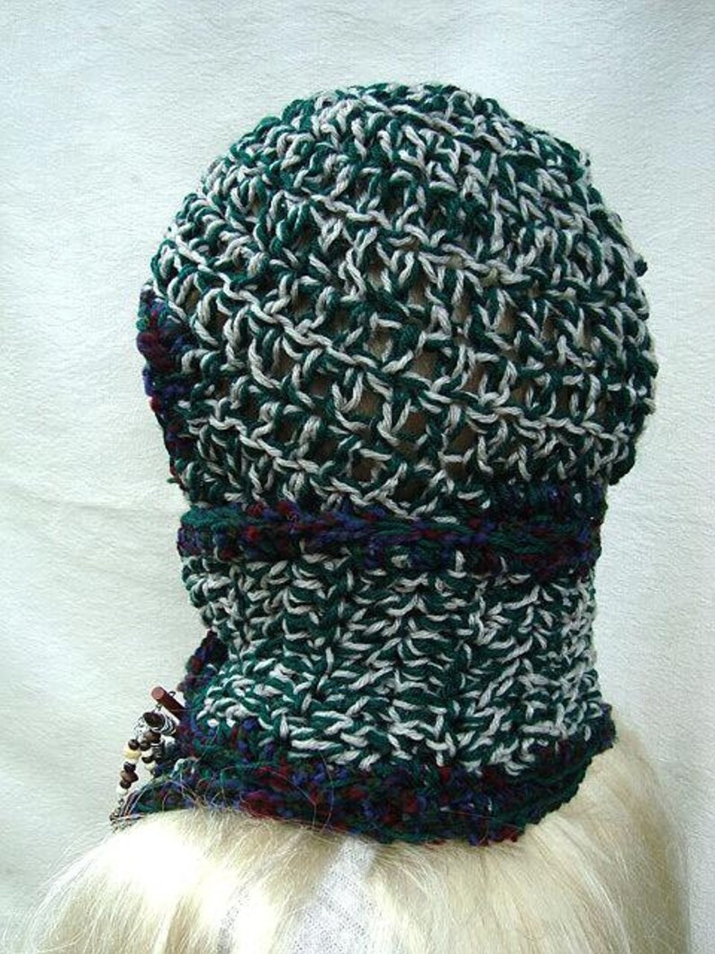 Instant Download PDF Crochet Pattern Schoodie Hat With - Etsy