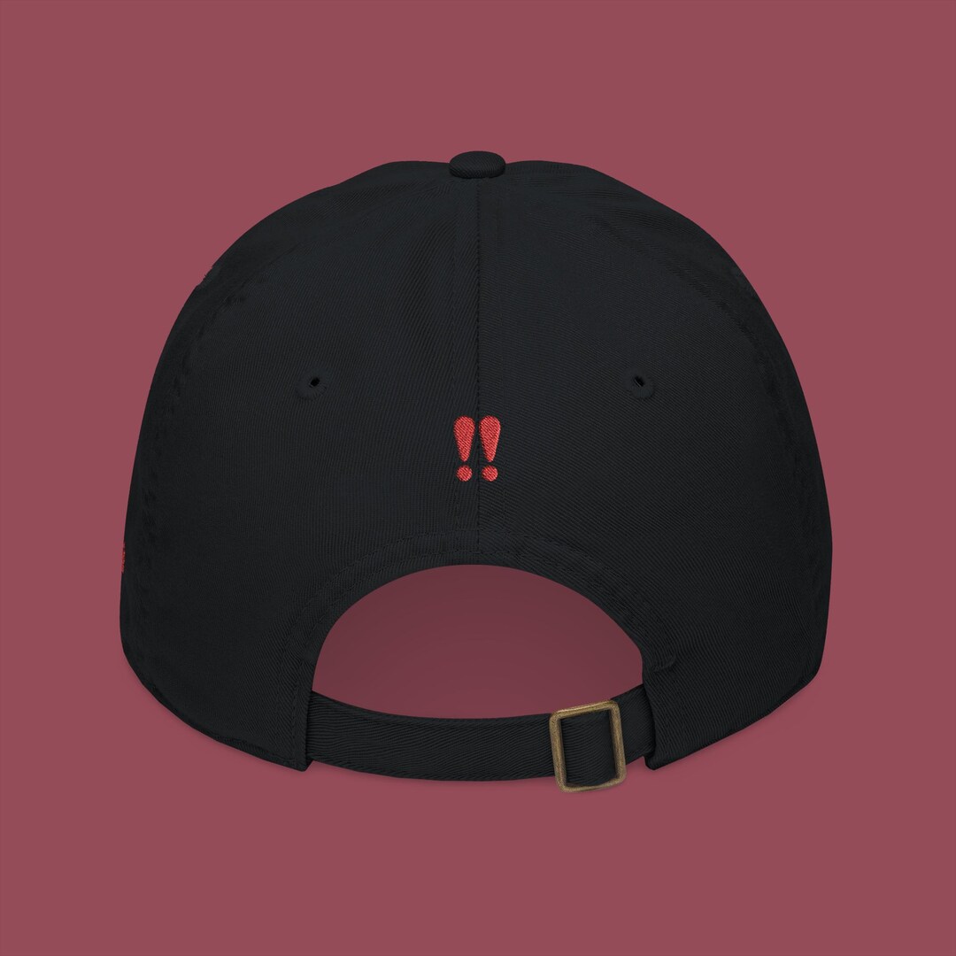 Aesthetic > Logic Embroidered Cap | Baseball Hat - Etsy