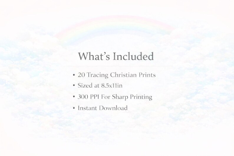 Bible Verse Tracing Worksheets | Christian Handwriting Practice (20 ...