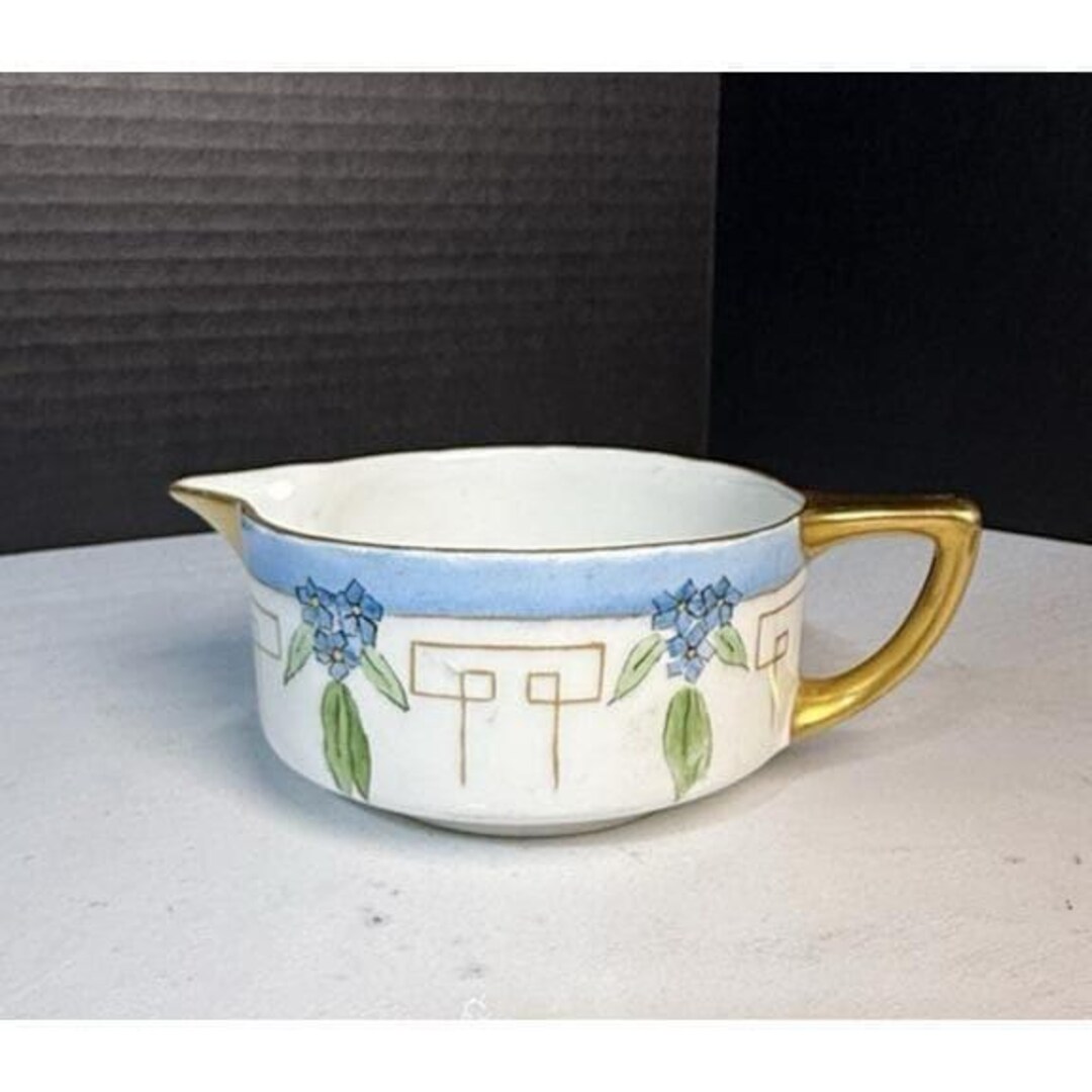 Antique Bernardaud B & Co Limoges France Porcelain Art Deco Creamer ...