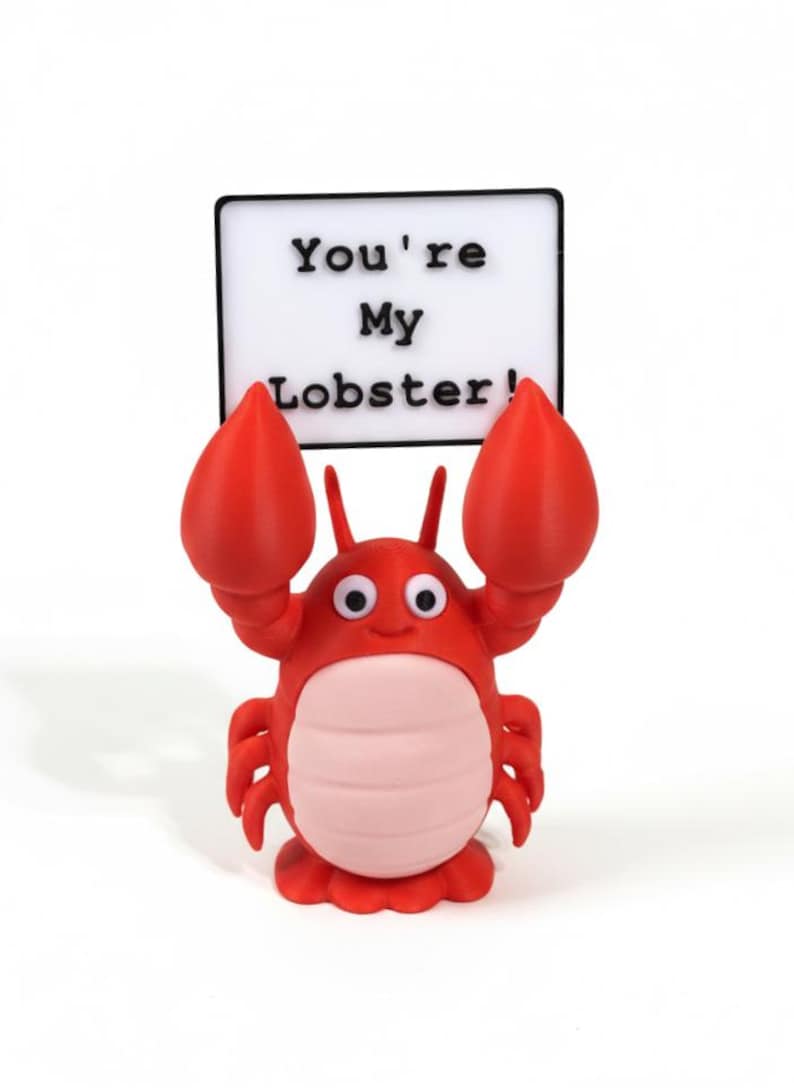 Lobster Figurine for Friends TV Show Fans, Romantic Anniversary Gift ...