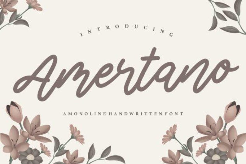 399 Handwritten Font Bundle | Script & Handlettered Fonts for Wedding, Logos, Cricut, Canva ...