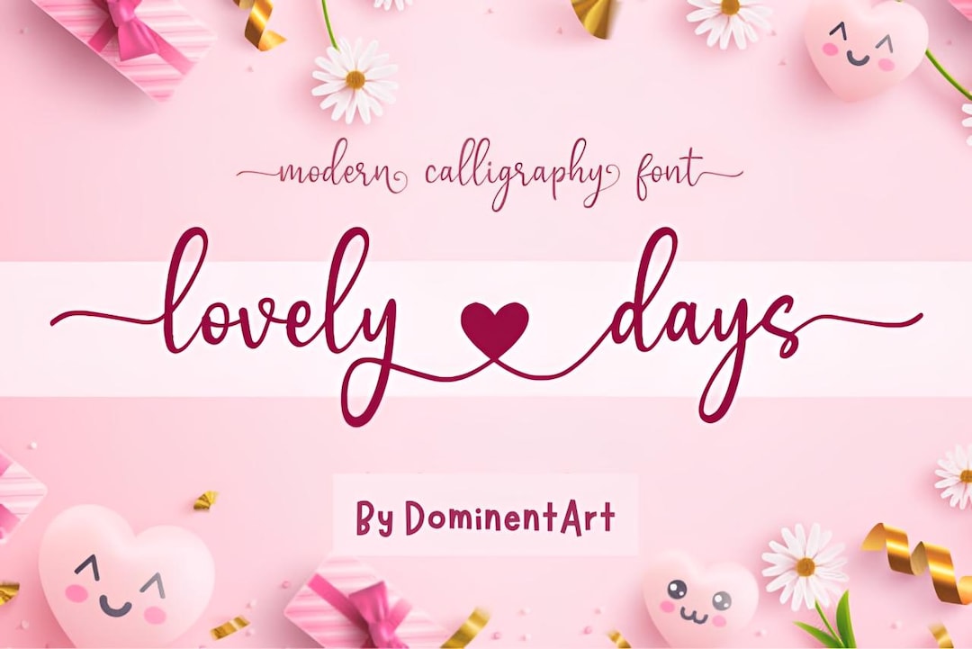 Wedding Carley Signature Font | Handwritten Script Calligraphy With ...