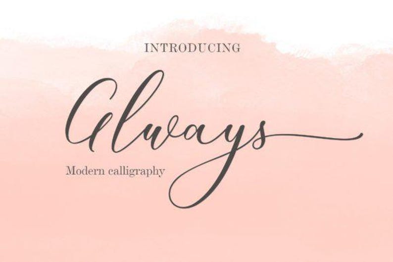 Crafter Font Bundle – Script Fonts OTF TTF | Handwritten Calligraphy ...