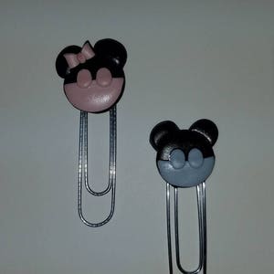 Mouse Themed Decorative Paper Clips - Etsy