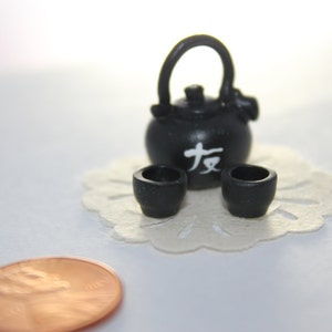 Miniature Japanese Tea Set - Etsy