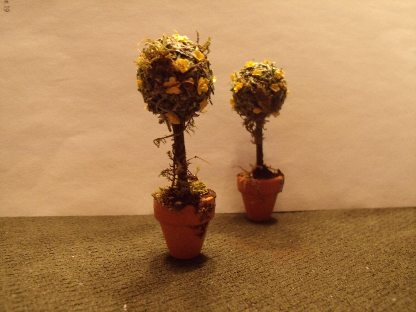 Miniature Topiary Trees - Etsy