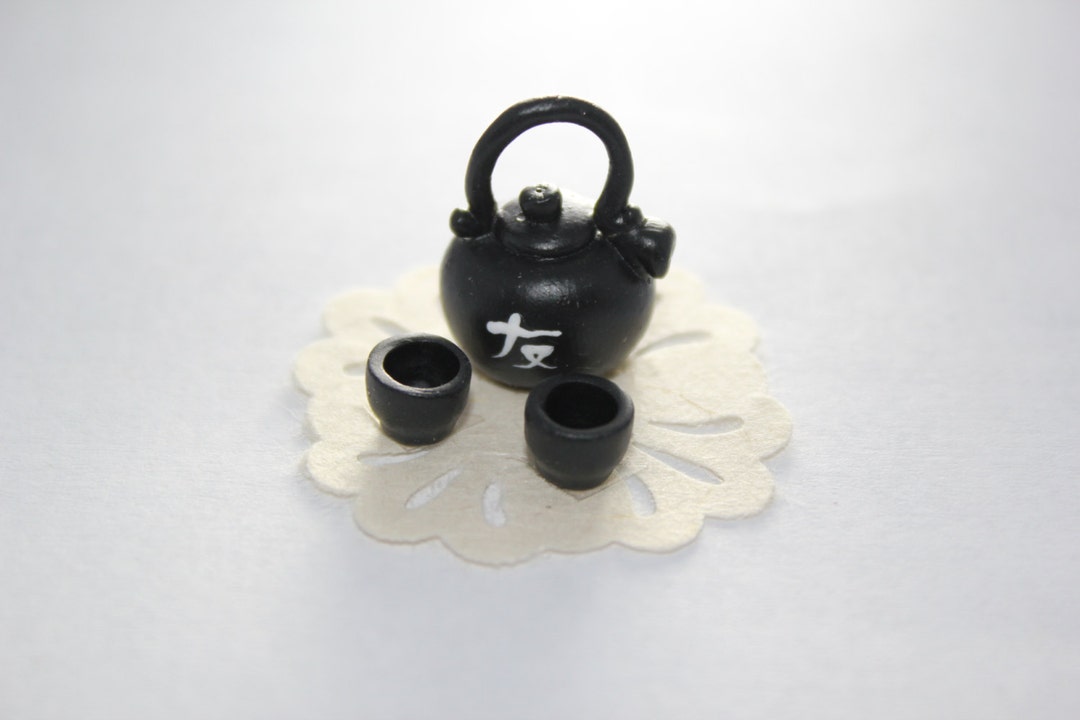 Miniature Japanese Tea Set - Etsy