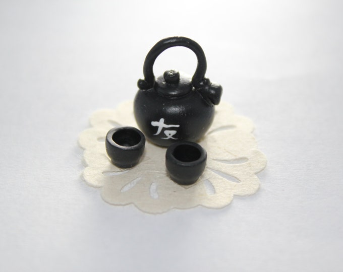 Miniature Japanese Tea Set - Etsy