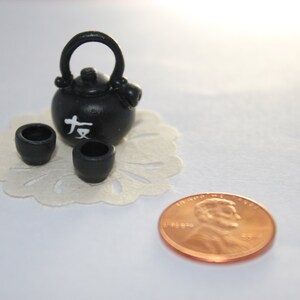 Miniature Japanese Tea Set - Etsy