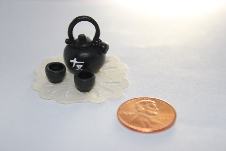 Miniature Japanese Tea Set | Etsy