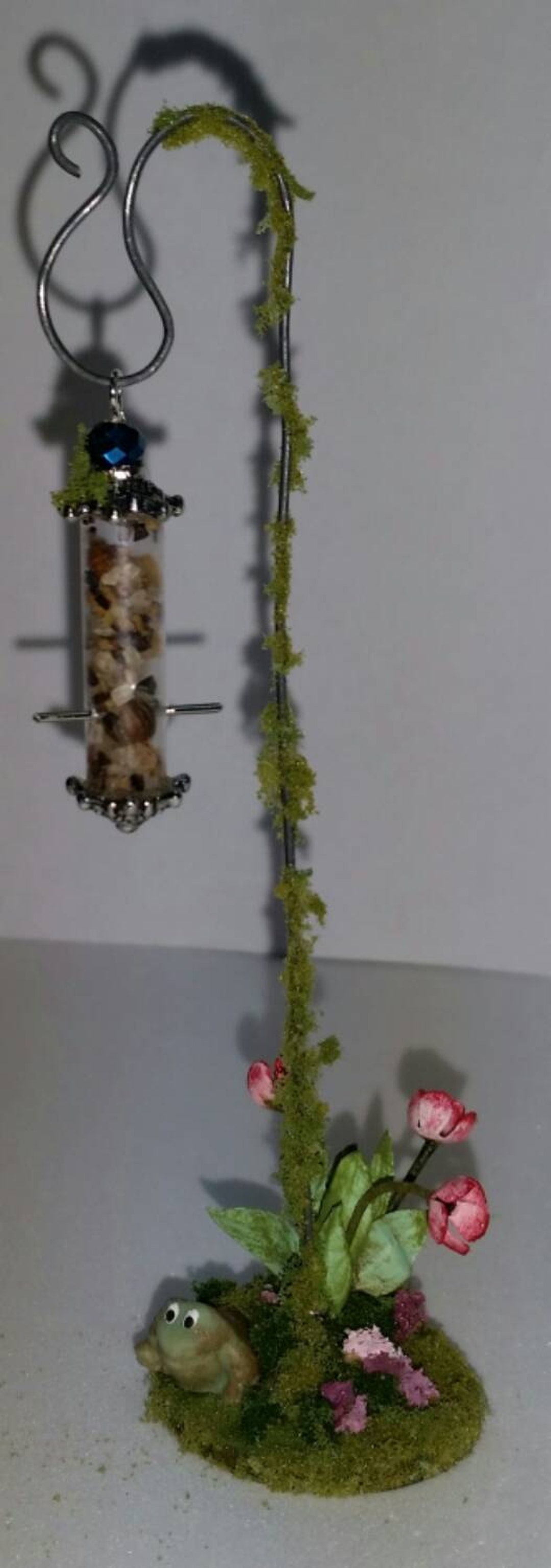 Whimsical Miniature Bird Feeder for Fairy Garden or Doll House Scene - Etsy