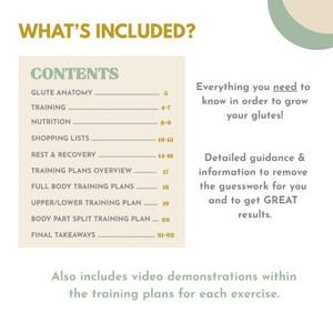 Glute Growth Guide - Glute Training Plan - Muscle Building Nutrition ...