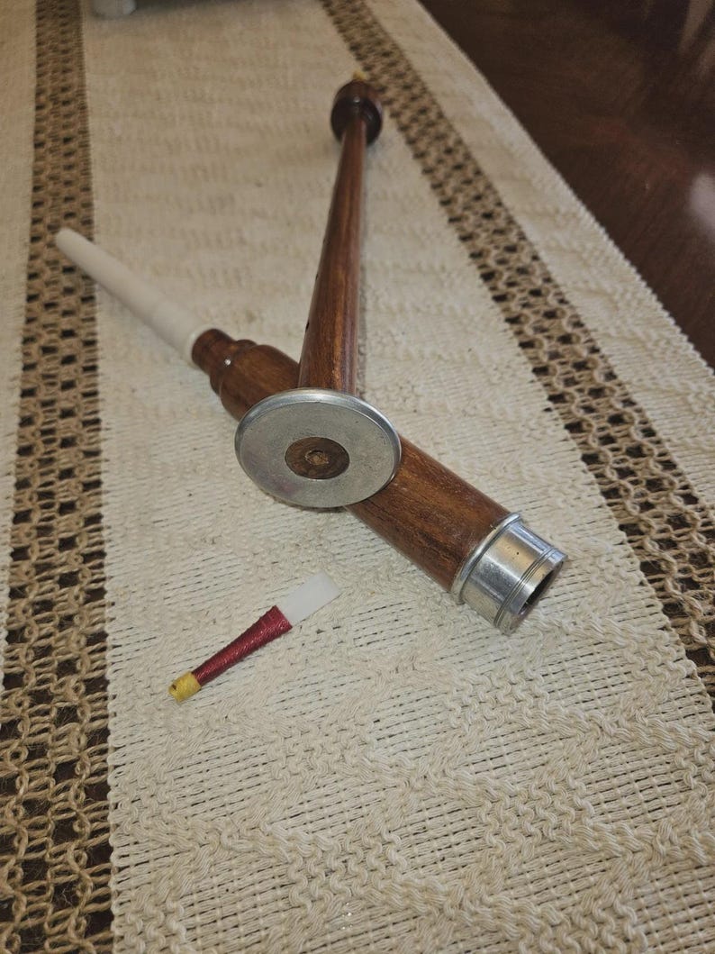 Rosewood Great Highland Bagpipe Practice Chanter #PC1201G-1 - Etsy