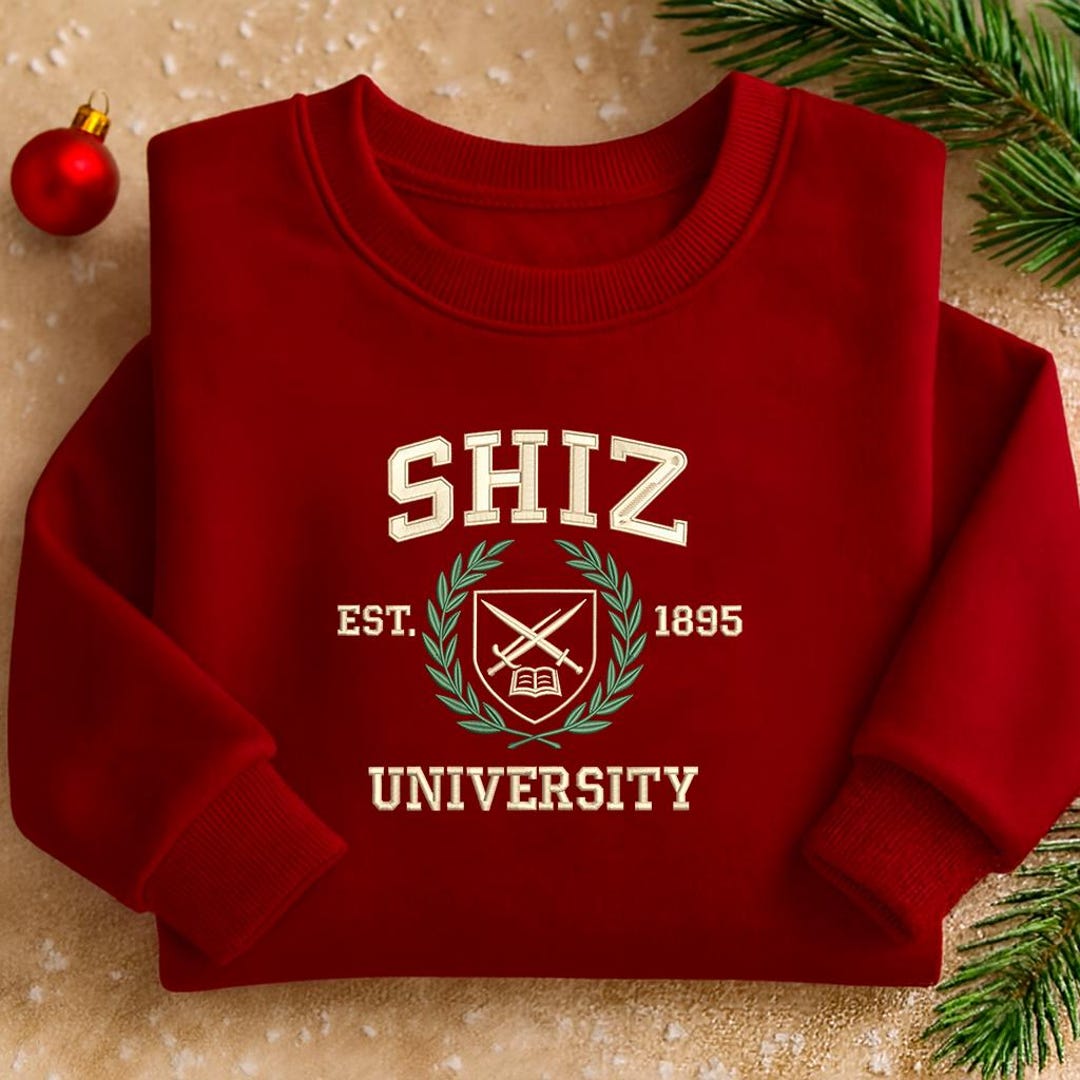 Vintage University Embroidery Design | College Crest Machine Embroidery ...