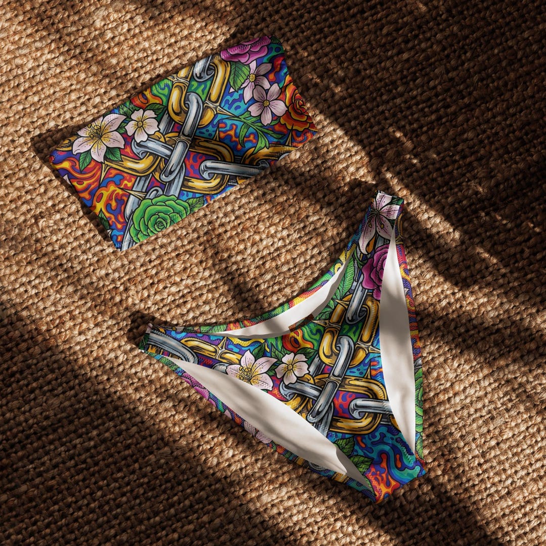 Randeau Bikini First Link Series - Etsy