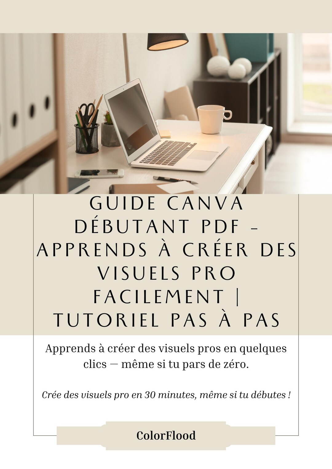 Canva Beginner's Guide in PDF (french) – Learn How to Create ...
