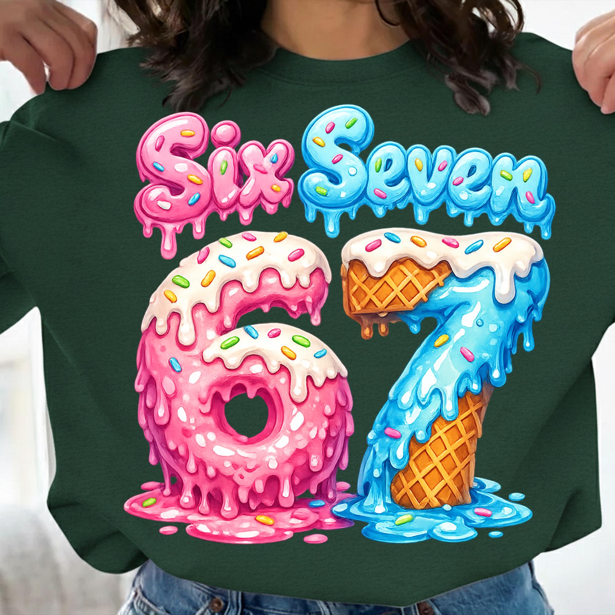 Ice Cream Number Meme PNG, Funny Kids Birthday Art (digital Download ...