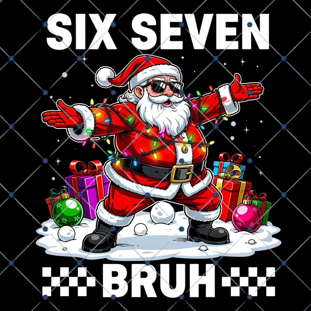 Funny Santa Bruh PNG – Christmas Meme Graphic (digital Download) - Etsy