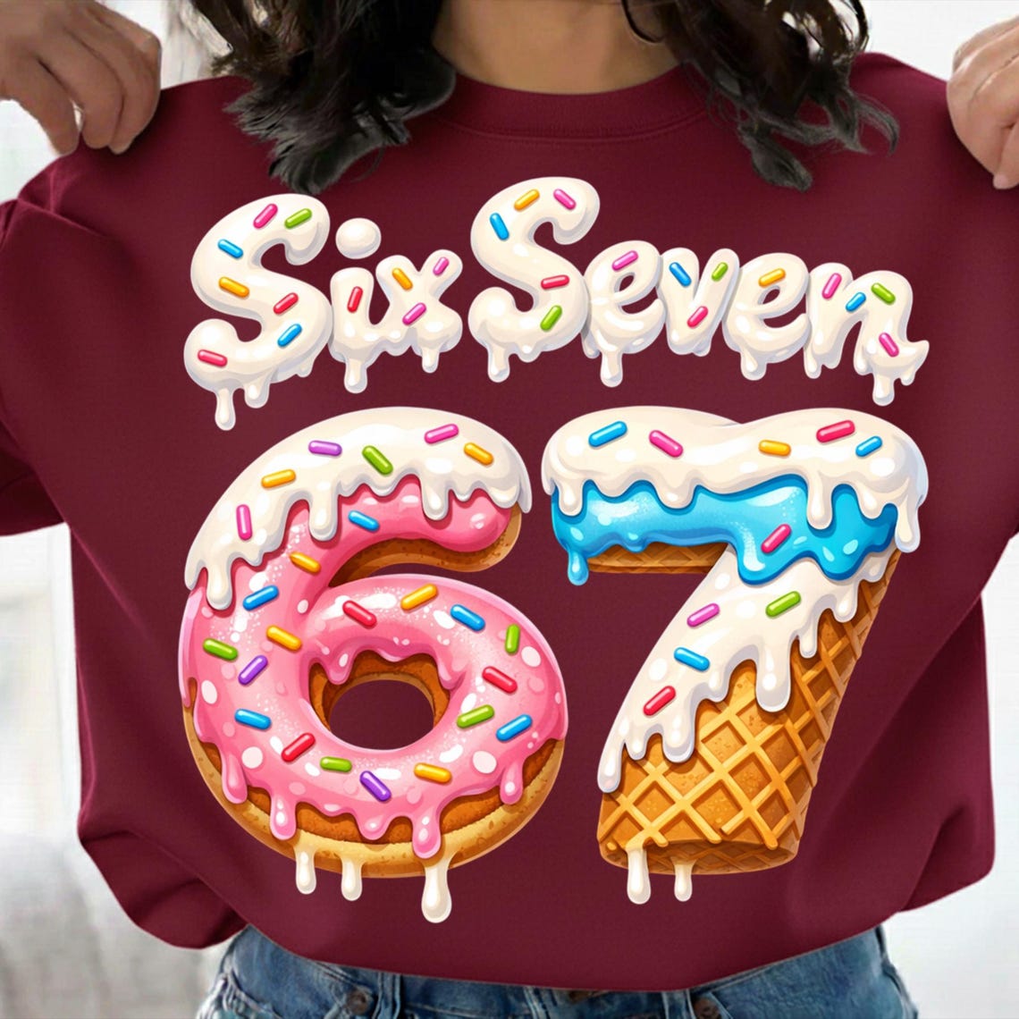 Ice Cream Number Meme PNG, Funny Kids Birthday Art (digital Download ...